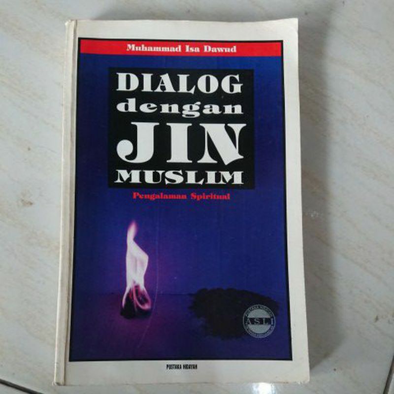 Jual DIALOG dengan JIN MUSLIM (Pengalaman Spiritual) | Shopee Indonesia Jual DIALOG dengan JIN MUSLIM (Pengalaman Spiritual) | Shopee Indonesia