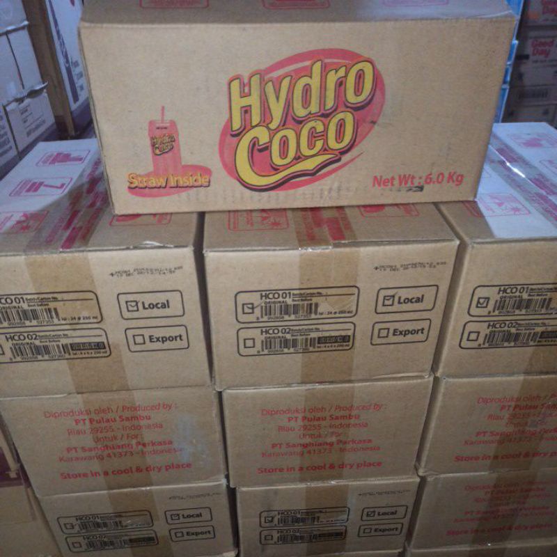 Jual Hydro Coco Original 24 pcs 250 ml | Shopee Indonesia
