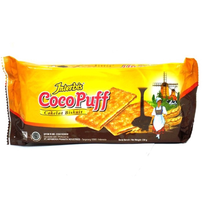 Jual interbis coco puff 230g | Shopee Indonesia