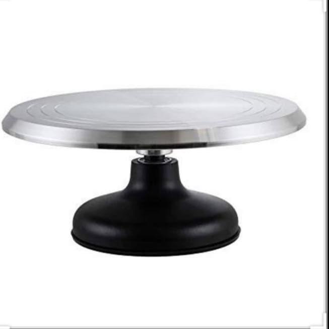 Jual Turntable Meja Putar Mejaputar Lazy Susan Cake Stand Full ...