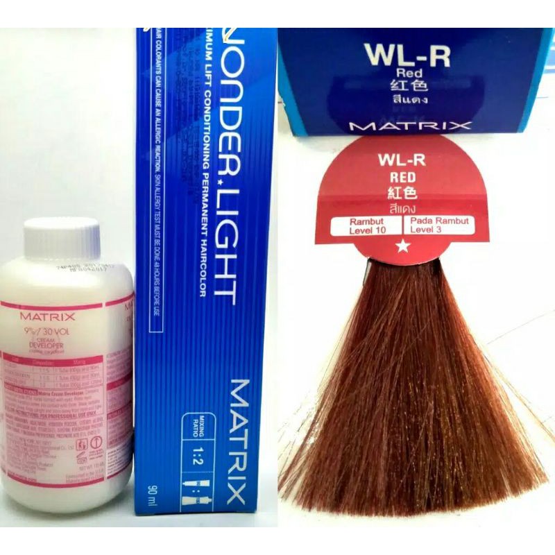 Jual MATRIX WONDER LIGHT 90ML ( CAT RAMBUT) / PAKET MATRIX WONDER LIGHT ...