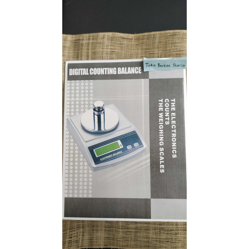 Jual Timbangan/Timbangan Digital/ Digital Counting Balance | Shopee ...