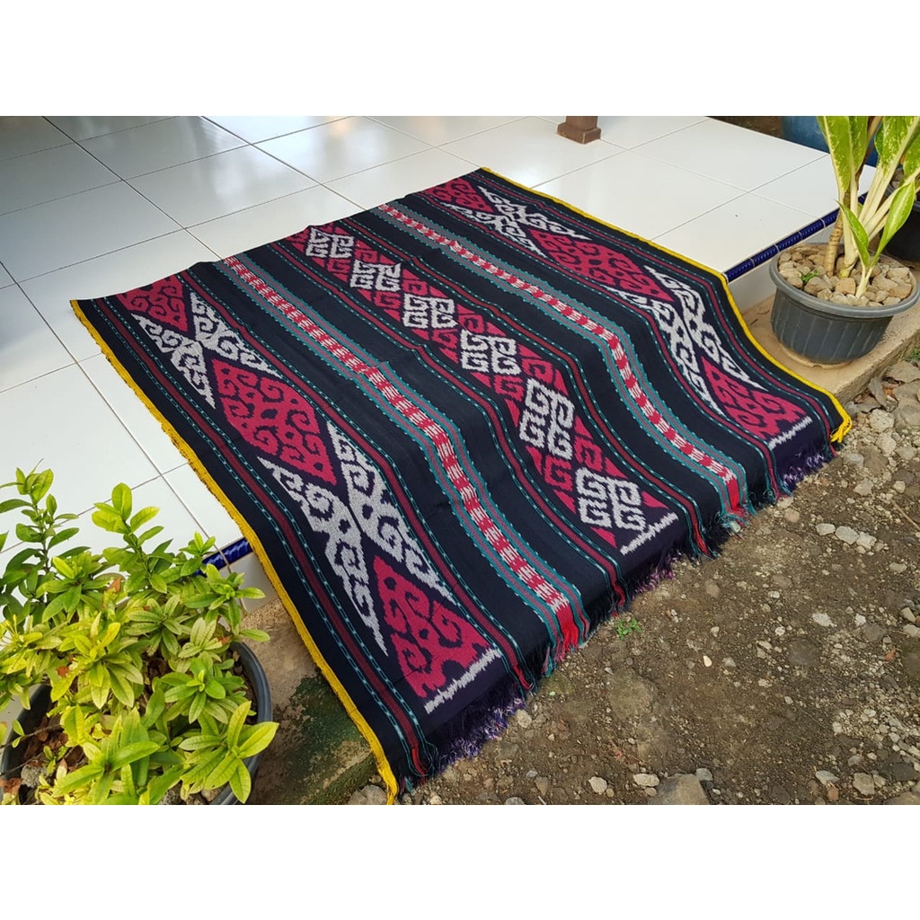 Jual Kain Tenun Kalimantan Murah Kalbar Tenun Blanket Nusantara ...