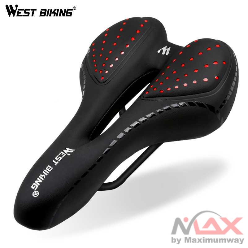 Jual Jok Sadel Sepeda Saddle Silicone Gel Cushion Bicycle aksesoris ...
