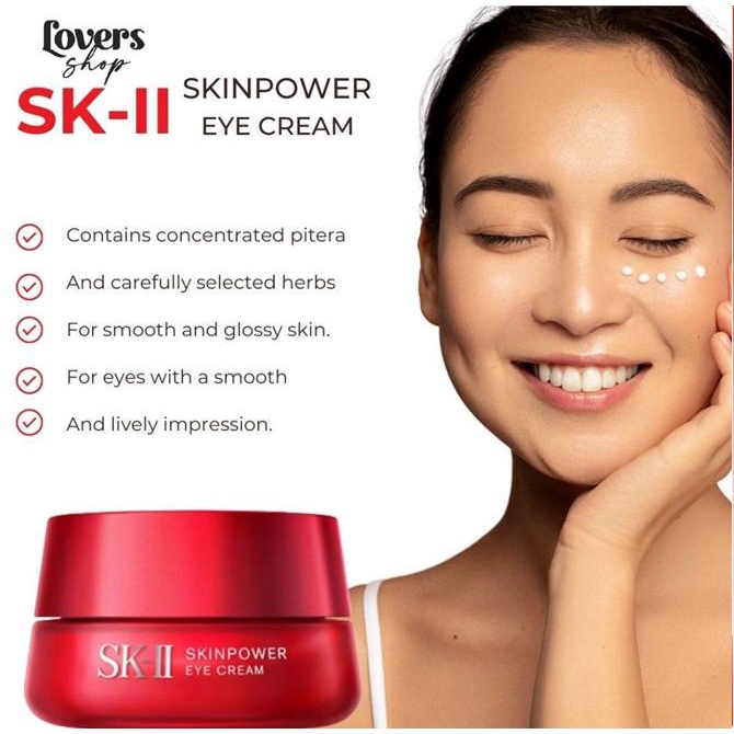 Jual SK-II/SK2/SKII/SK II RNA BIG EYE POWER / RNA EYE CREAM | Shopee ...