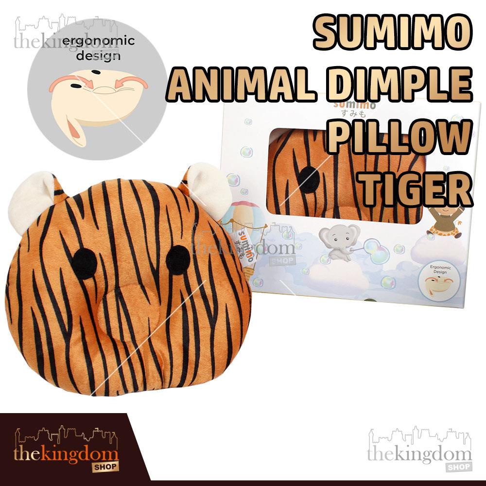 Jual Sumimo Animal Dimple Pillow Baby Bantal Peang Peyang Pluffy Bayi ...