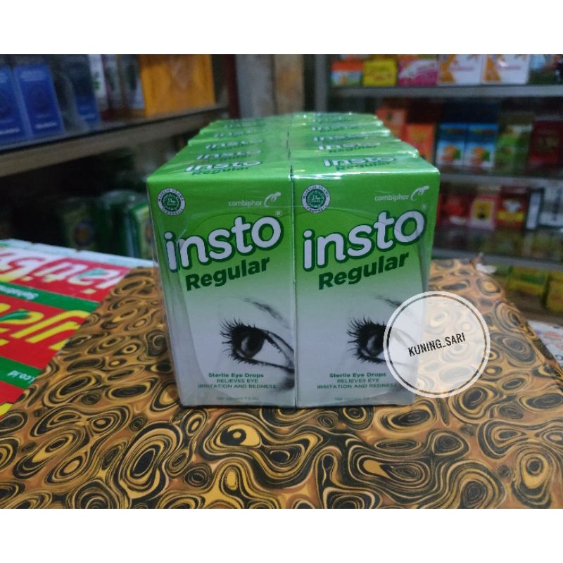 Jual INSTO 7,5 ML / OBAT MATA - COMBIPHAR | Shopee Indonesia