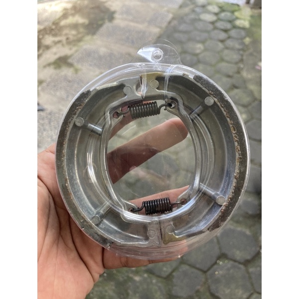 Jual Kampas Rem Tromol Tromol Belakang tromol depan Motor Suzuki SMASH ...