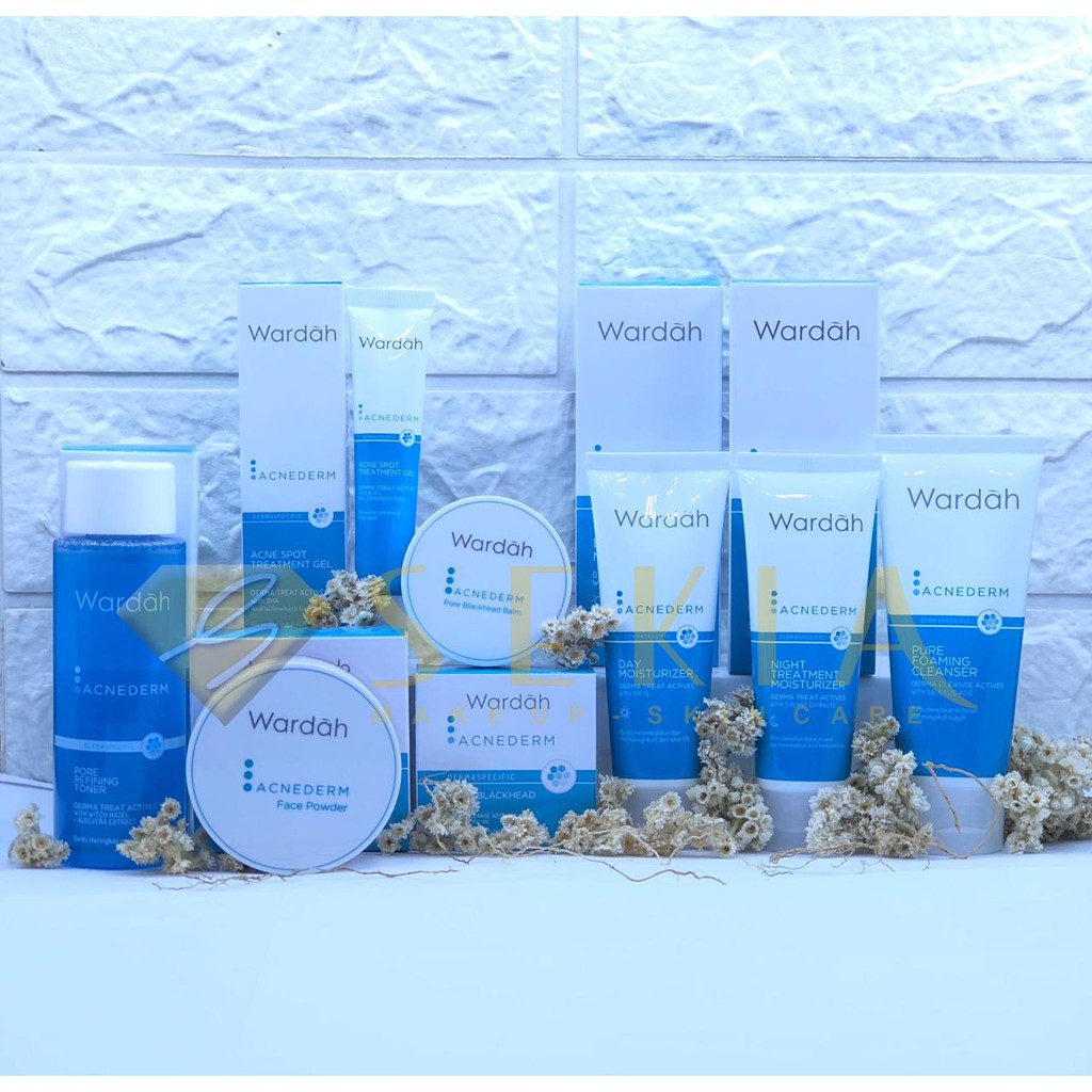 Jual PAKET WARDAH ACNEDERM / WARDAH PAKET ACNE | Shopee Indonesia