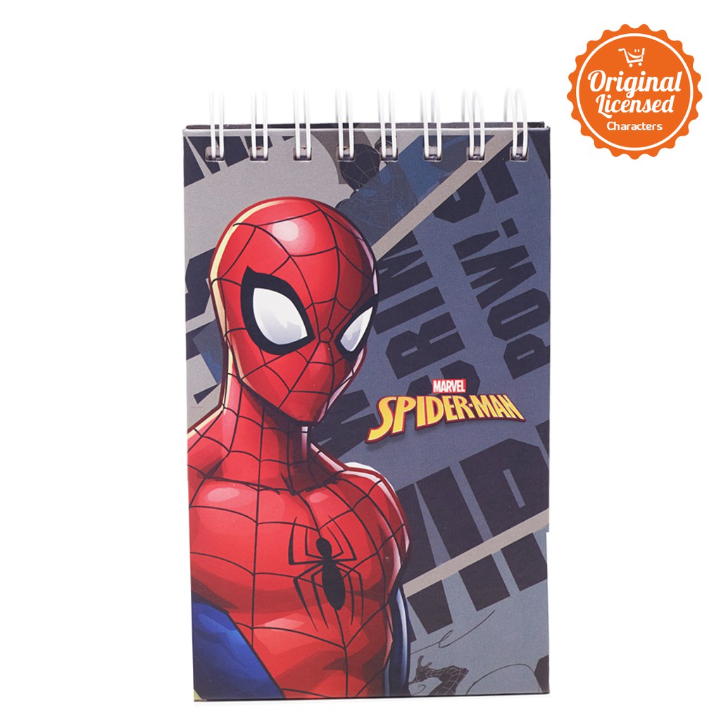 Jual Spider-Man Memo Spiral | Shopee Indonesia