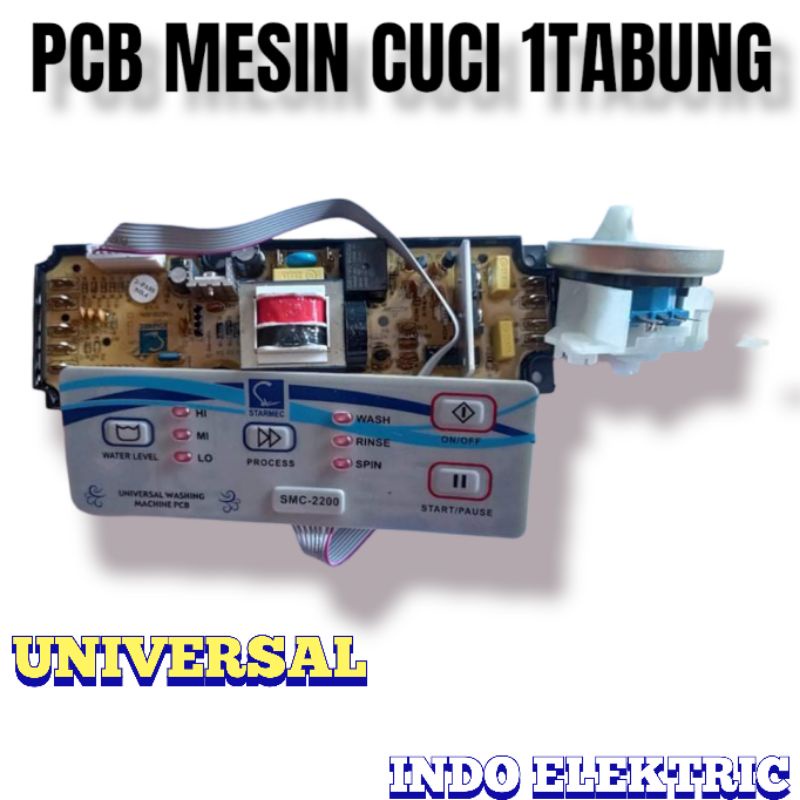 Jual MODUL PCB MESIN CUCI 1TABUNG MULTI SEMUA MEREK | Shopee Indonesia
