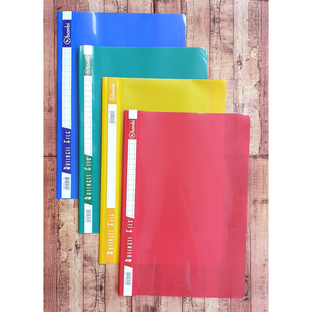 Jual 1 Lusin Business File BAMBI Warna Ukuran Folio - Map Acco ...