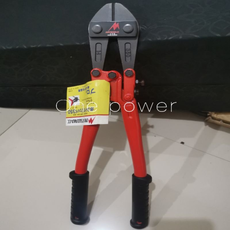 Jual Bolt Cutter 14 Inch Matsuzaka Made In Japan Tang Potong Besi Beton ...