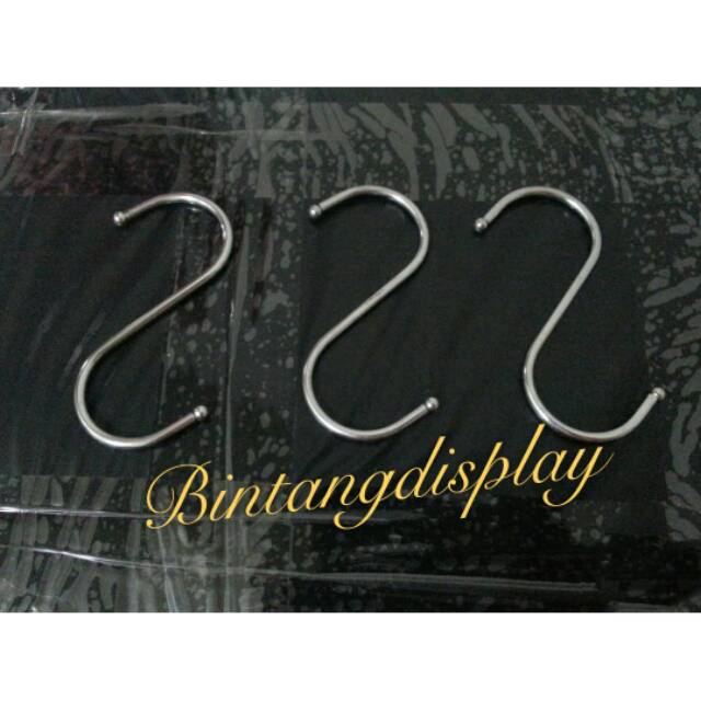 Jual Gantungan kaitan S harga per pc | Shopee Indonesia