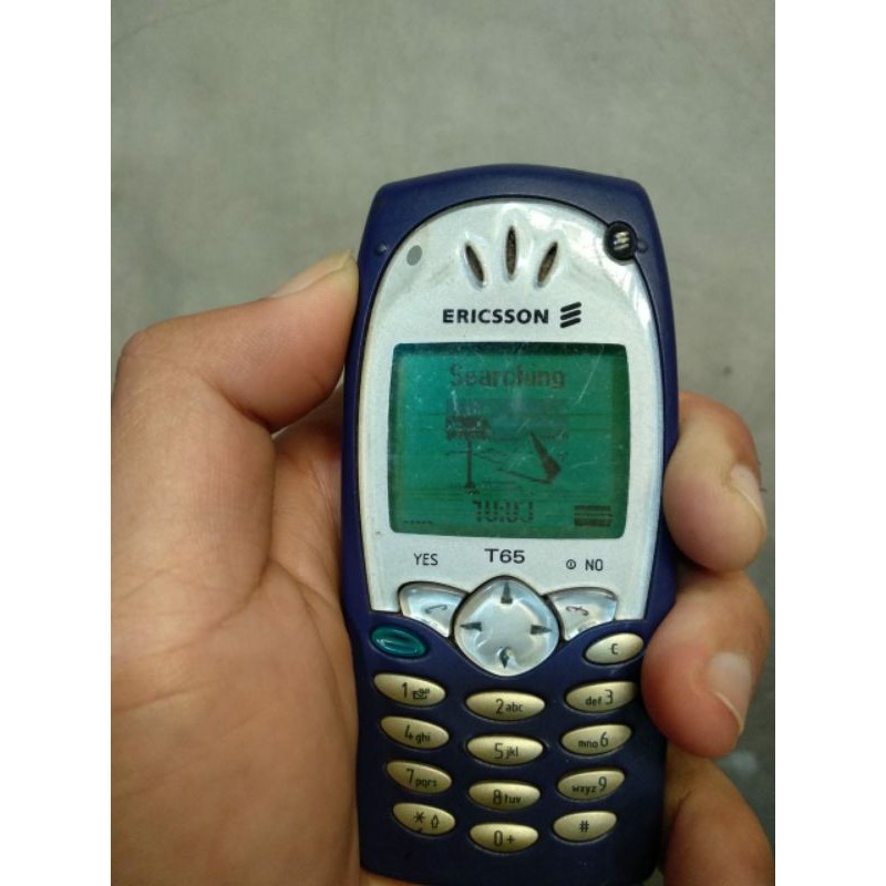 Jual Ericsson T65 original Nyala searching | Shopee Indonesia