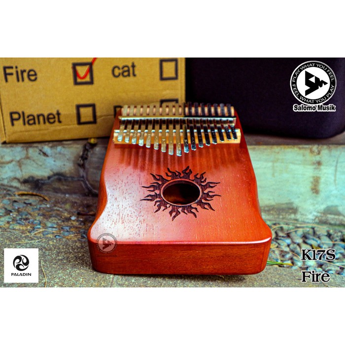 Jual PROMO!! PALADIN K17S ORIGINAL KALIMBA NADA C + HARDCASE - K17S ...
