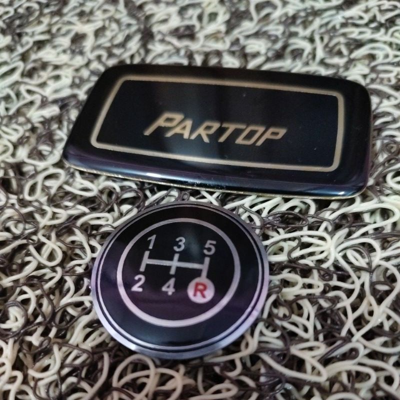 Jual Emblem shift knop FJ55 FJ40 BJ40 | Shopee Indonesia