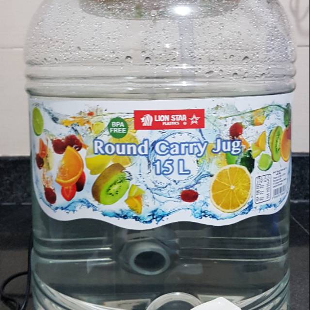 Jual GALON SULING AIR BIOGLASS X KAPASITAS 15 LITER | Shopee Indonesia