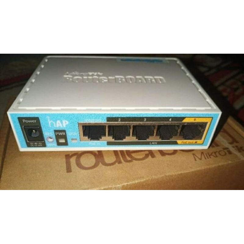 Jual Mikrotik RB951Ui-2nD ( Bonus Setting Voucheran ) | Shopee Indonesia