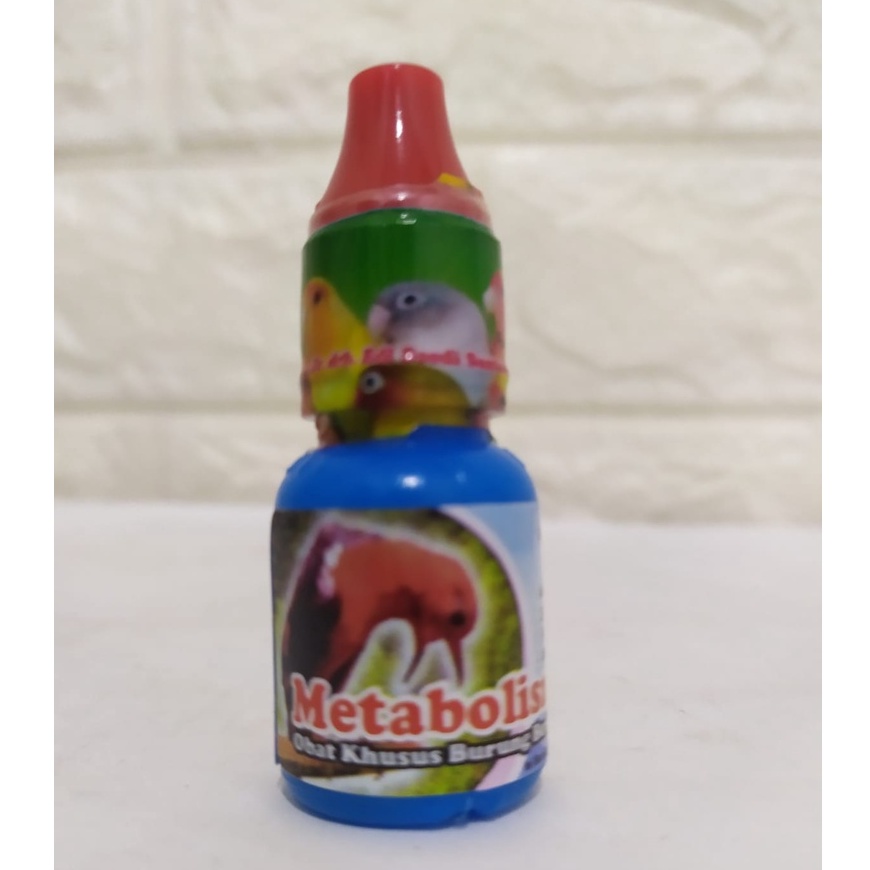 Jual Metabolis vitamin metabolisme burung pleci kenari love bird sogok ...