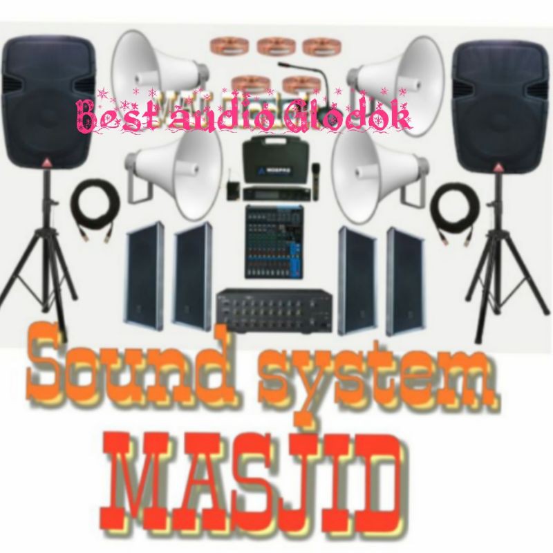 Jual Sound system Toa Masjid dan Mixer Yamaha serta Speaker Aktif 15 ...