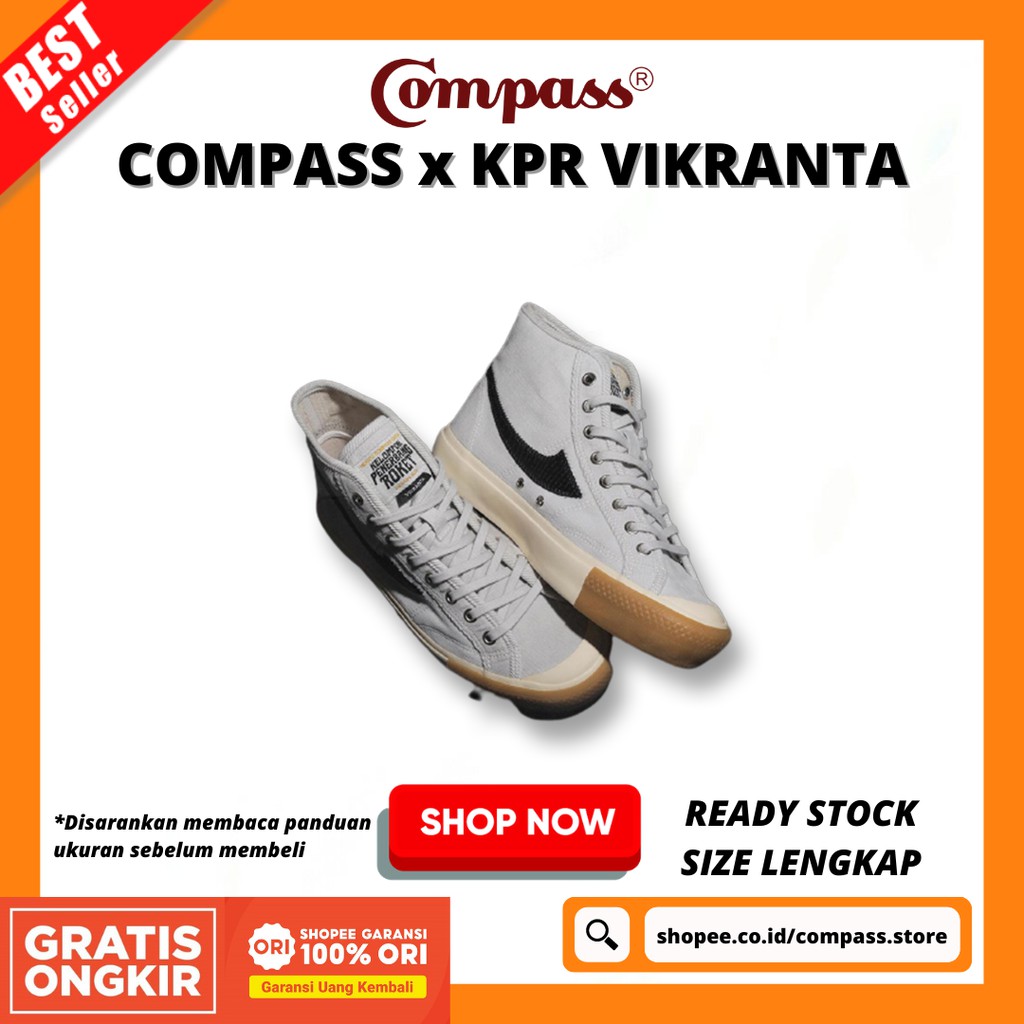 Jual Compass x KPR Vikranta BNIB ORIGINAL 100 | Shopee Indonesia
