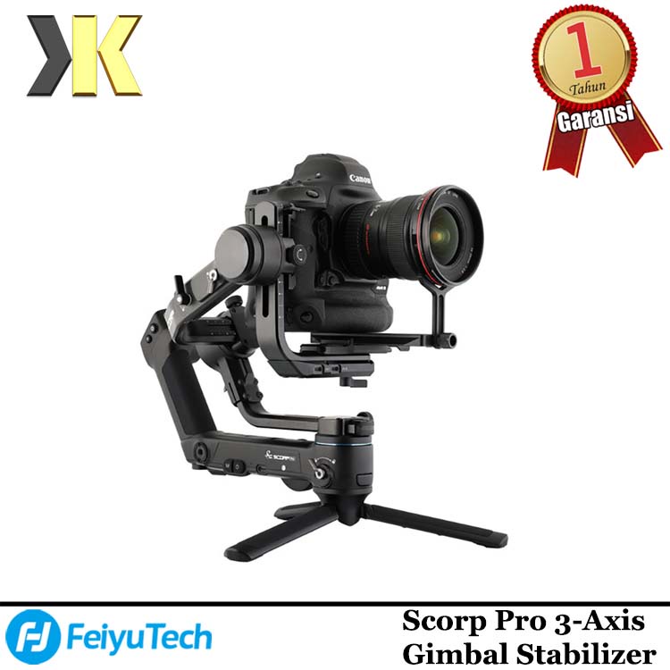 Jual Feiyu Scorp Pro 3-Axis Gimbal Stabilizer Garansi Resmi 1 Tahun | Shopee Indonesia