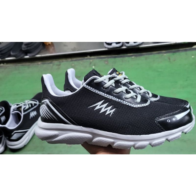 Jual Sepatu EXDUMA BLACK GREY. | Shopee Indonesia