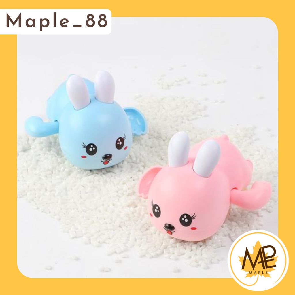 Jual Mainan Mandi Bayi Dan Anak Rabbit Kelinci Berenang | Shopee Indonesia