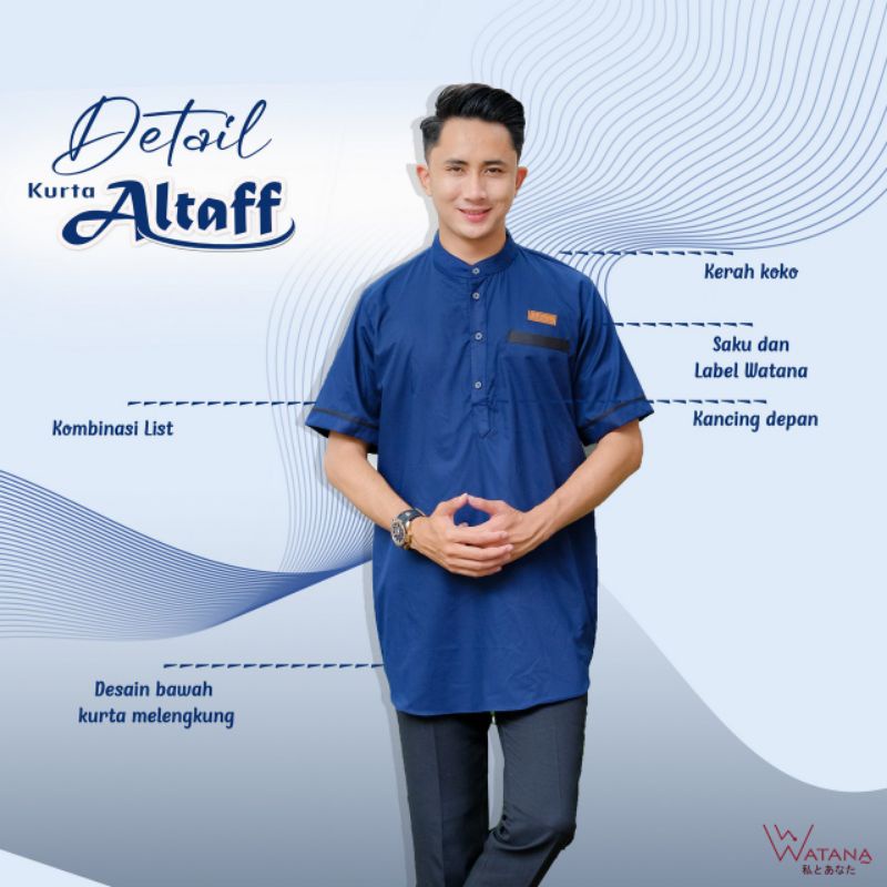 Jual kurta altaff by wattana | Shopee Indonesia