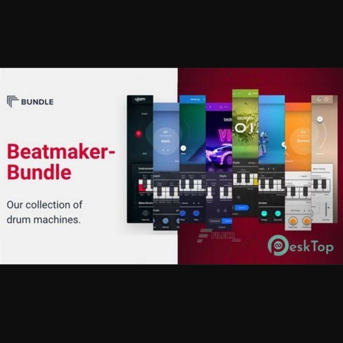 Jual ujam beatmaker bundle 2022 with soundbank vst plugin | Shopee Indonesia