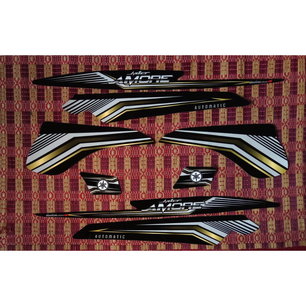 Jual STRIPING MIO SPORTY LINE ART | Shopee Indonesia