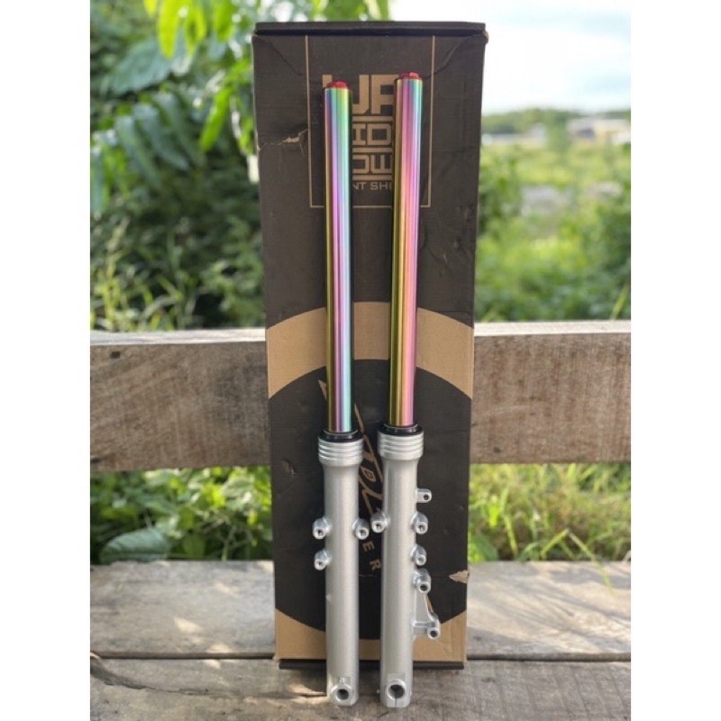 Jual BOTTOM AS SHOCK DEPAN NINJA R SS RR PRELOAD REBOUND SHOK SKOK GOLD ...