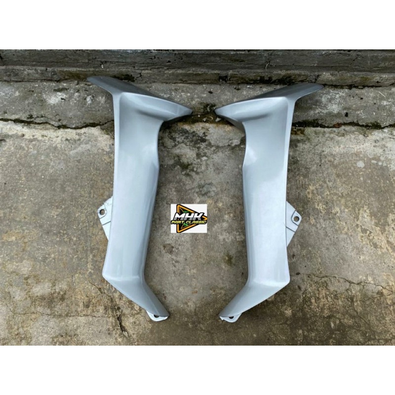 Jual Dek sayap luar yamaha fiz r fizr silver | Shopee Indonesia