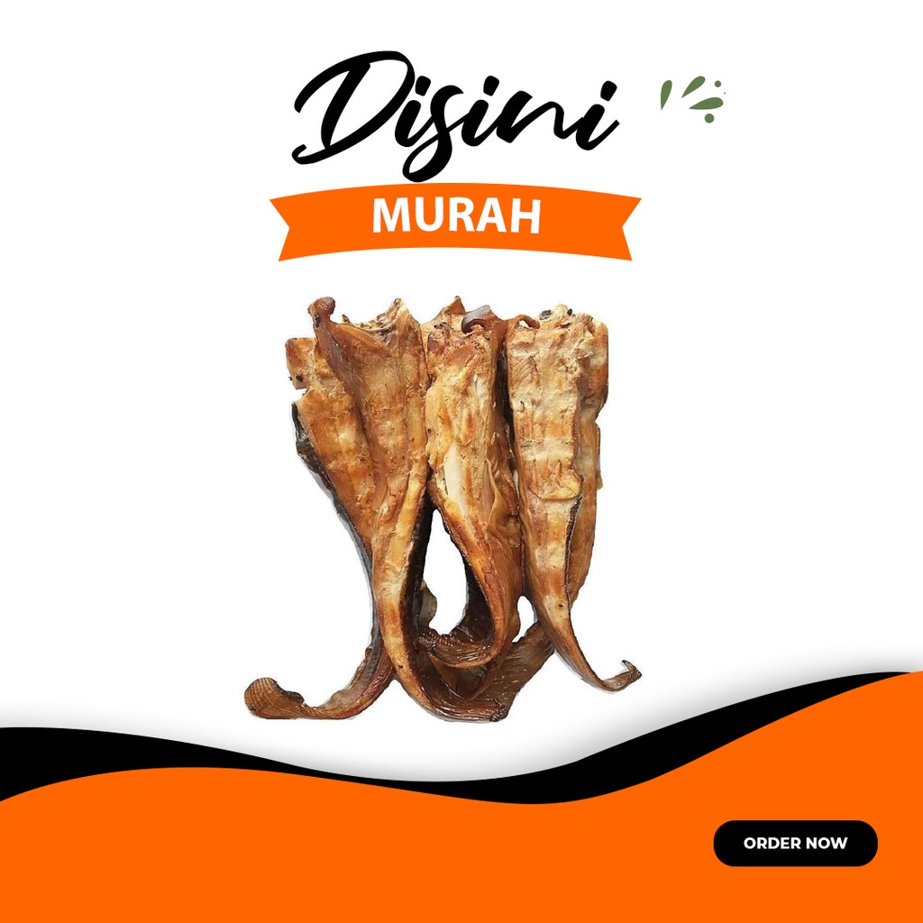 Jual ikan pari asap - ikan pari panggang (5 potong) | Shopee Indonesia