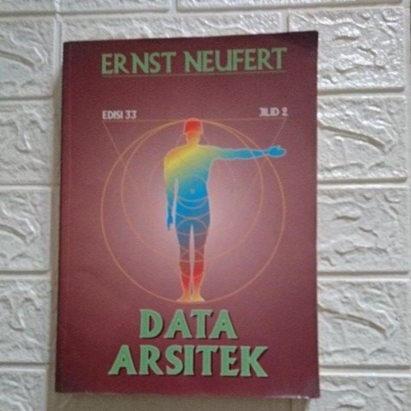 Jual Buku Data Arsitek Jilid 2 Edisi 33 - Ernst Neufert | Shopee Indonesia
