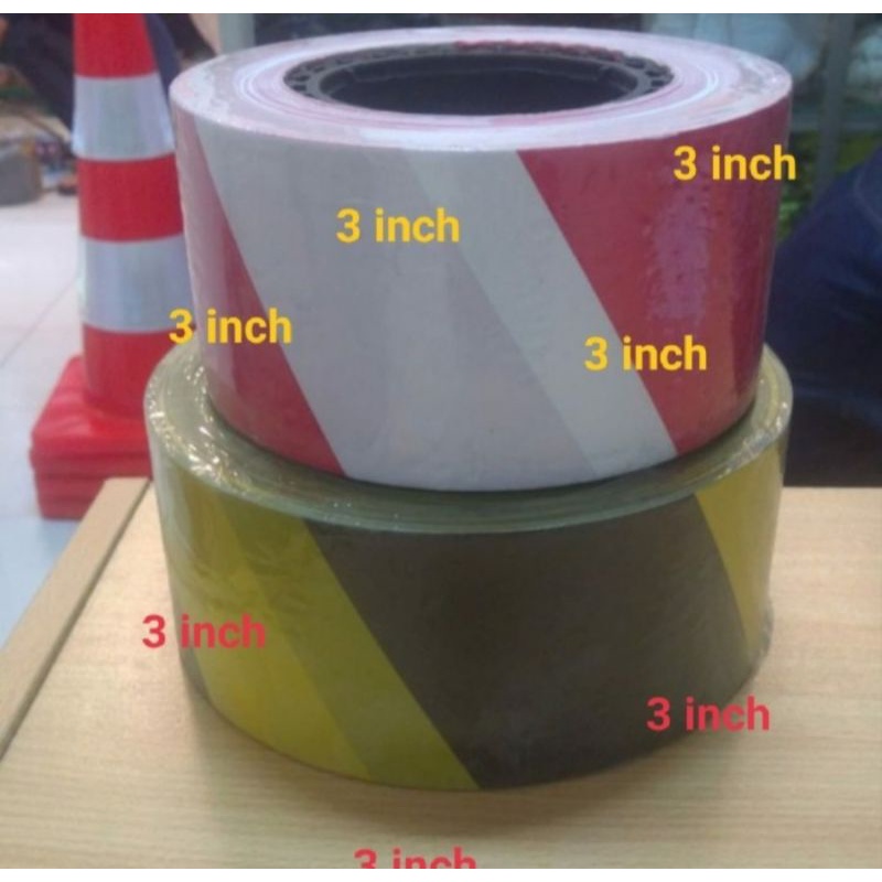 Jual police line / safety line 3"x 300 meter | Shopee Indonesia
