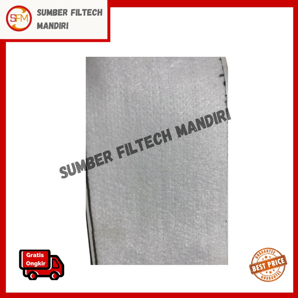 Jual Kain Saringan Filter Cloth Air / Water/ Minyak /1, 5, 10, 20, 25 ...