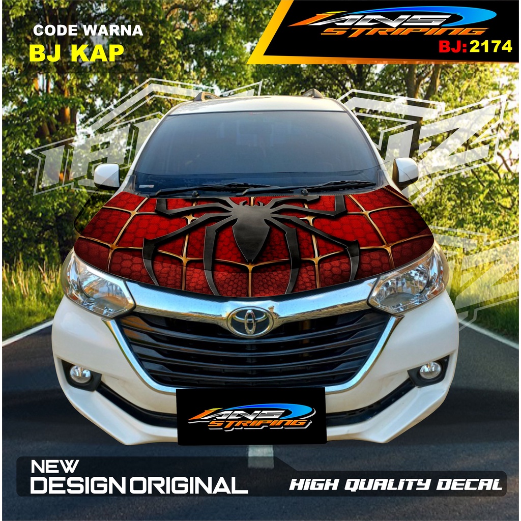 Jual DECAL STIKER CUP KAP DEPAN MOBIL AVANZA XENIA / STIKER KAP MOBIL ... Jual DECAL STIKER CUP KAP DEPAN MOBIL AVANZA XENIA / STIKER KAP MOBIL ...
