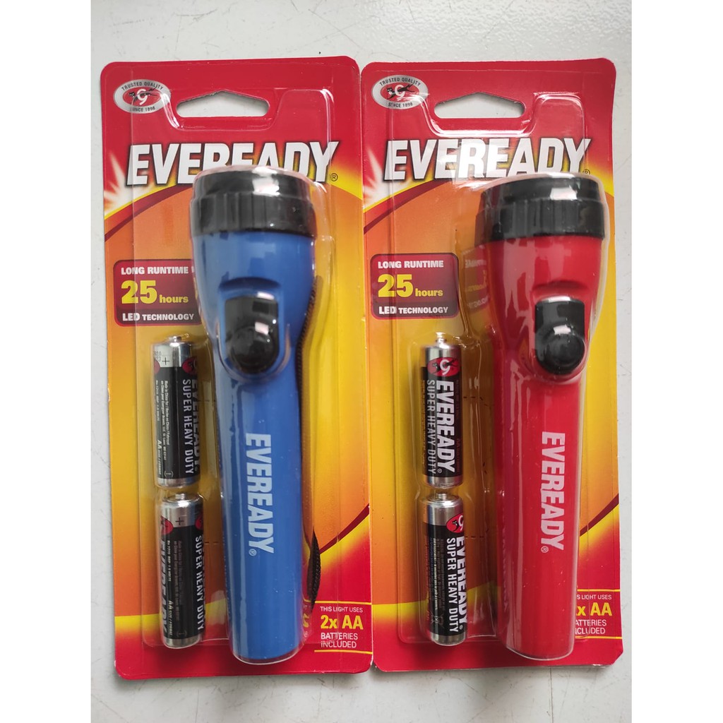 Jual Senter Kecil Eveready + Batu Bateray 2*AA | Shopee Indonesia