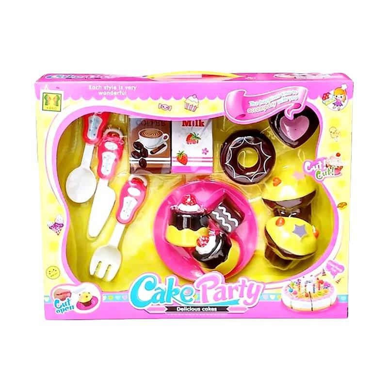 Jual MOMO Cake Party Delicious Cakes Mainan Edukasi Cake Anak ...