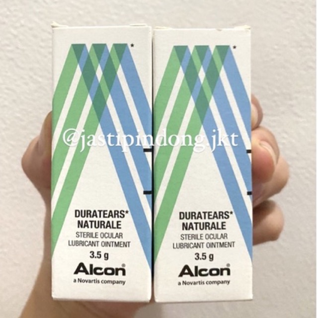 Jual (READY STOCK) Alcon Duratears Naturale 3.5g Lubricant Ointment ...