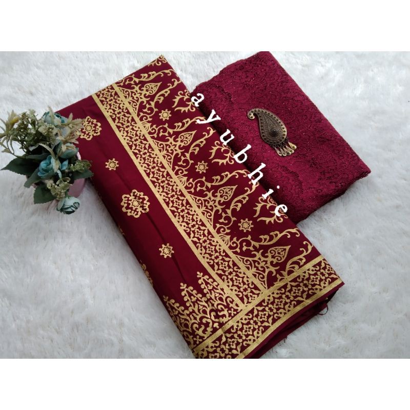 Jual Kebaya Brokat Kain Songket Terlengkap & Harga Terbaru Juni 2026 ...