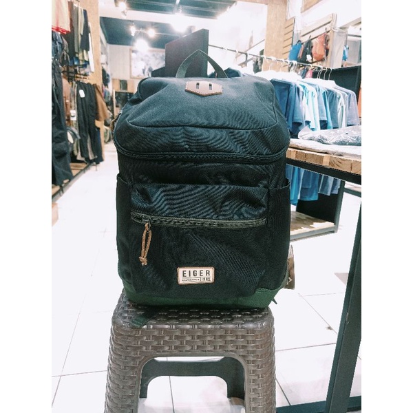Jual Tas Ransel Pria EIGER1989 MIGRATE PACK 15L OLI - Backpack Pria ...