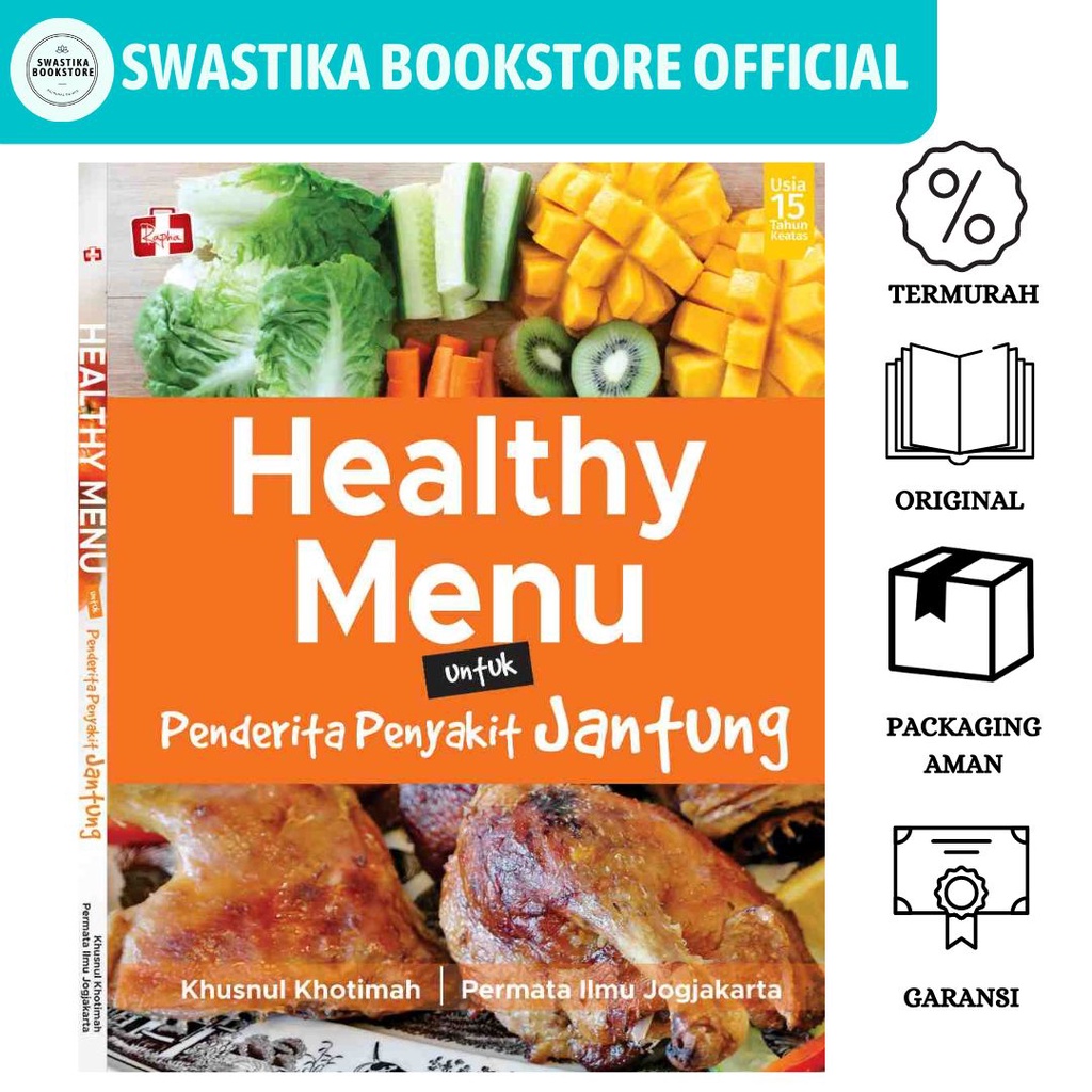 Jual Healthy Menu Untuk Penderita Penyakit Jantung | Shopee Indonesia