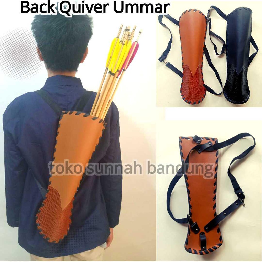 Jual Back Quiver Ummar- Quiver Punggung Tebal Muat Banyak | Shopee Indonesia