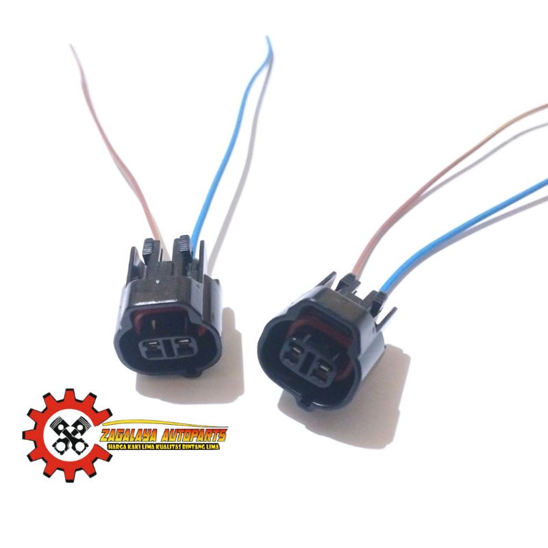 Jual Soket Connector LPS AC Pressure Mitsubishi Pajero Strada Triton ...