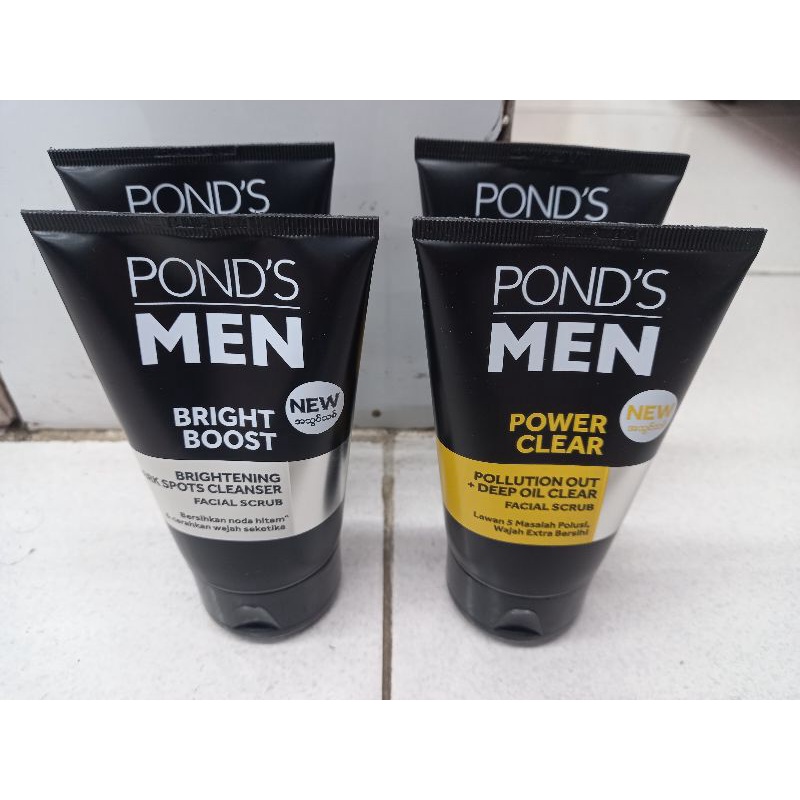 Jual ponds men MURAH BANGET 100g | Shopee Indonesia