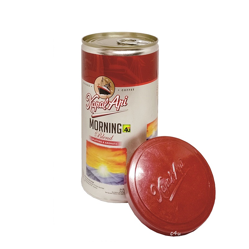 Jual Kapal Api SPECIAL BLEND Ground Coffee - 200gr KALENG | Shopee ...