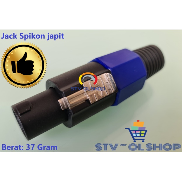 Jual Jack Audio Spicon / Jek Spikon Speaker | Shopee Indonesia